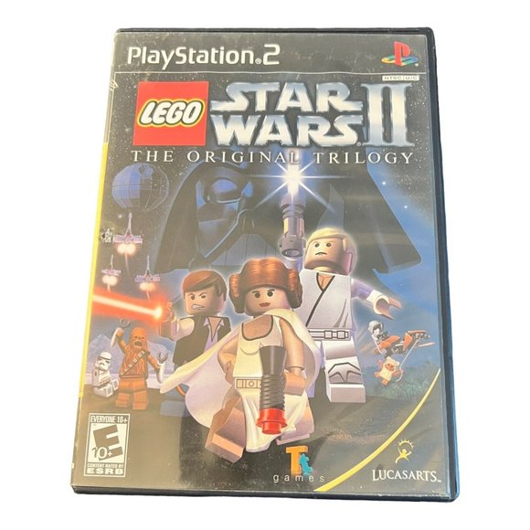 Sony | Video Games & Consoles | Playstation 2 Ps2 Lego Star Wars Ii The ...